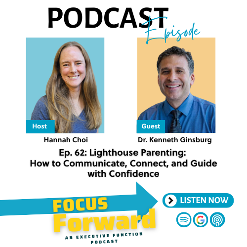 Focus Forward: An Executive Function Podcast | Beyond BookSmart